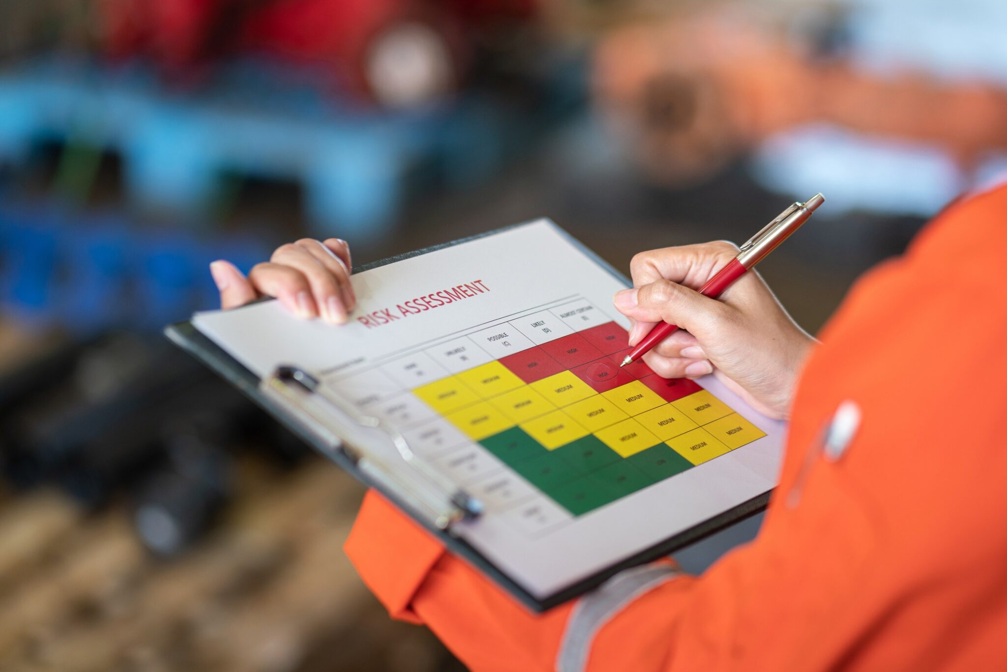 Como aplicar o método HRN (Hazard Rating Number) na prática - Blog Safe ...
